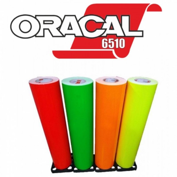 Vinilo ORACAL seria 6510 fluorescente - SEKAISA