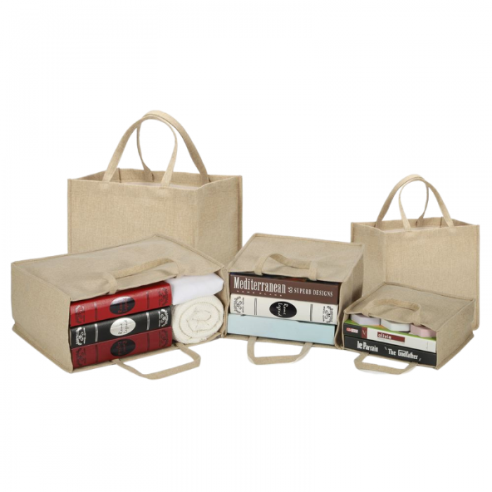 Tote bag nature lino-yute - SEKAISA