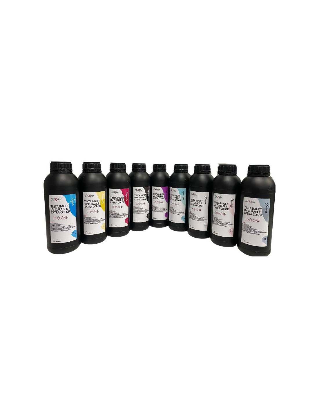 Tinta DTF INKJET UV curable extra color - SEKAISA
