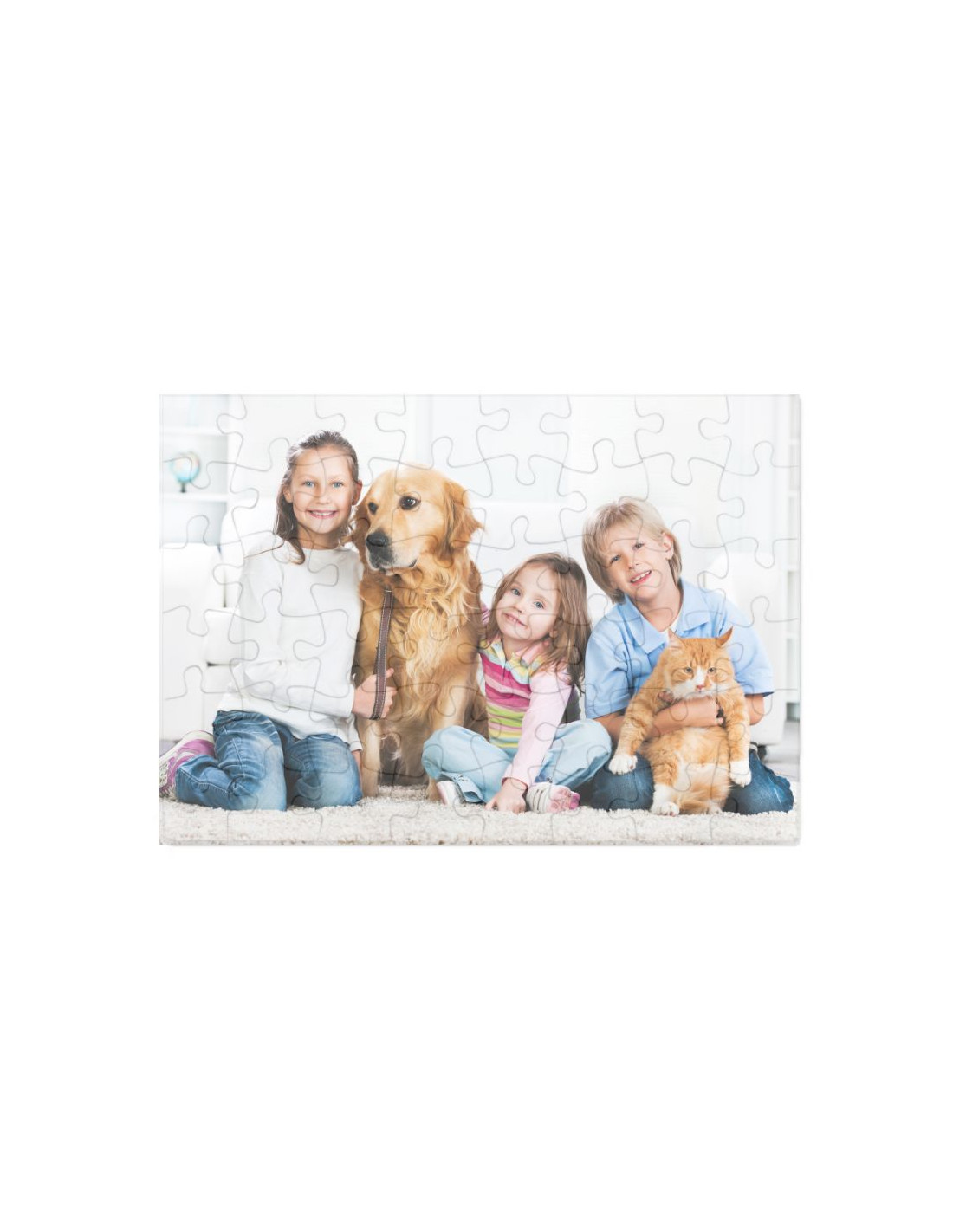 Puzzle cartón alta calidad 48 piezas (28,5x20cm)