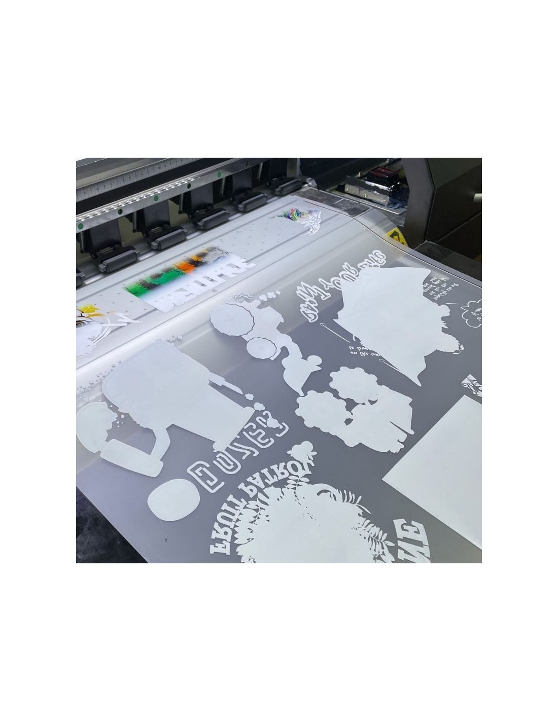 Todas las ventajas de pedir el DTF por metros